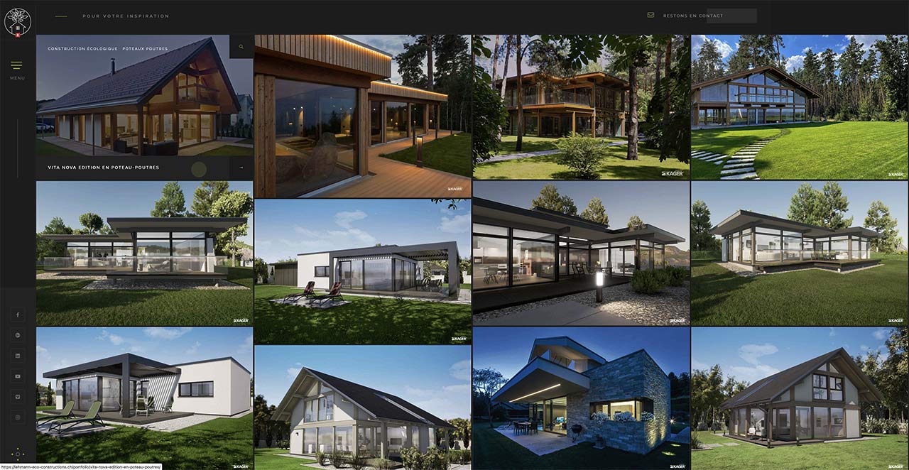 Maisons écologiques